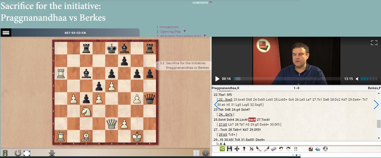Revealing modern GM secrets with Nicholas Pert - a review | ChessBase